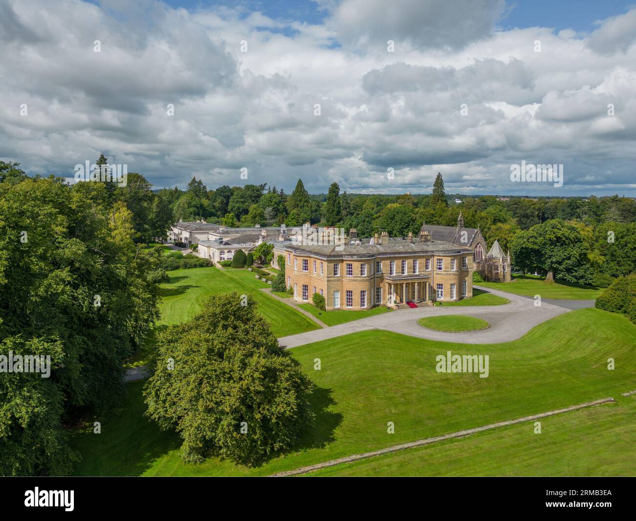 Rudding Park hotel Harrogate, North Yorkshire. Golf Course near Leeds ...