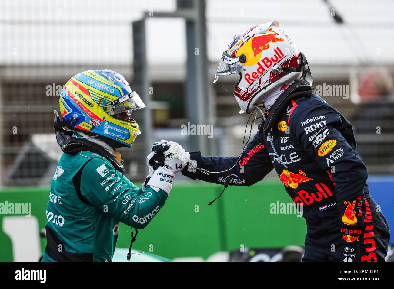 Zandvoort, Netherlands 27/08/2023, ALONSO Fernando (spa), Aston Martin ...