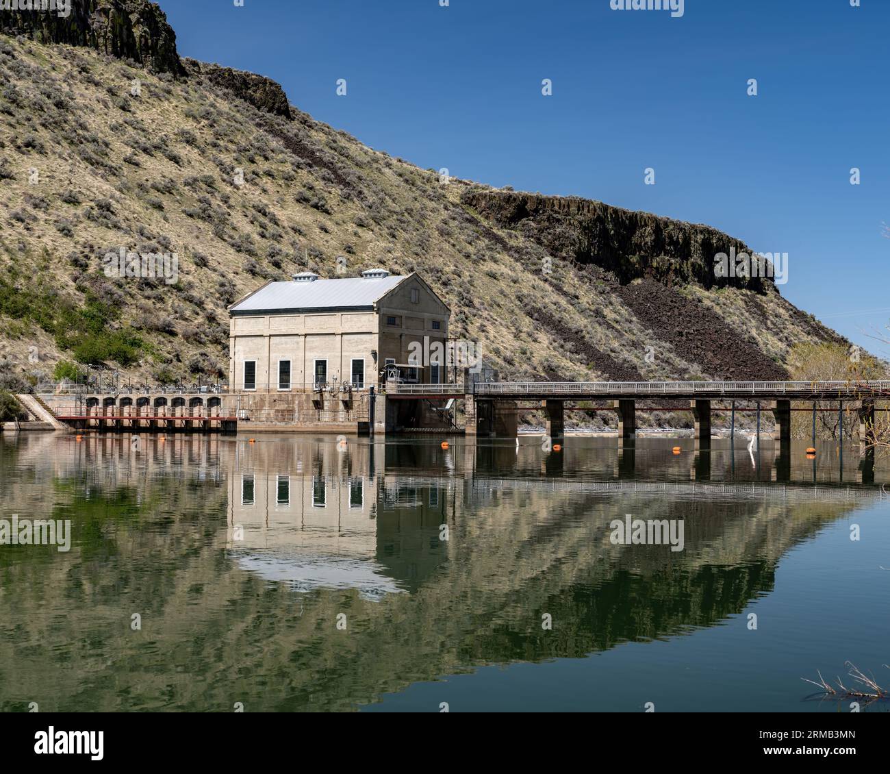Historic diversion dam in hi-res stock photography and images - Alamy