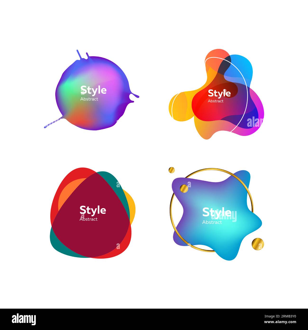 Neon cyan gradient Stock Vector Images - Alamy