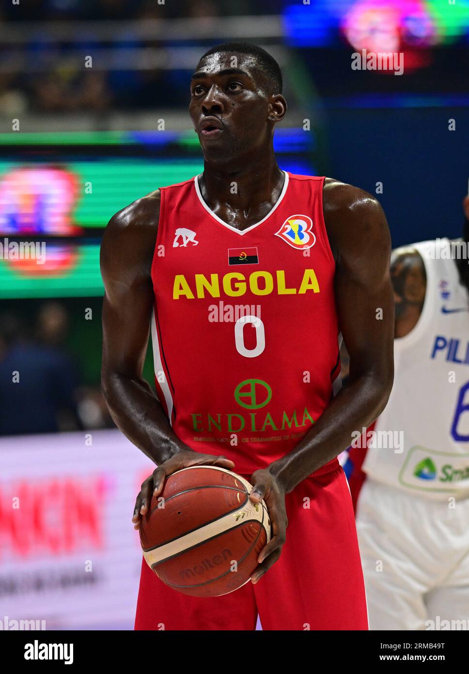 Quezon City, Philippines. 27th Aug, 2023. Eduardo Francisco of the ...