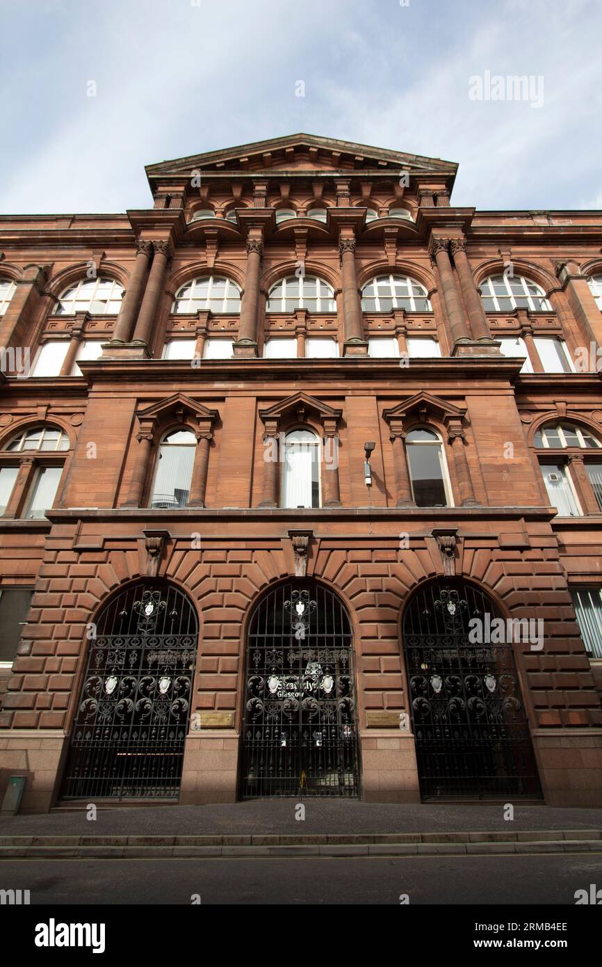 Strathclyde university hi-res stock photography and images - Alamy