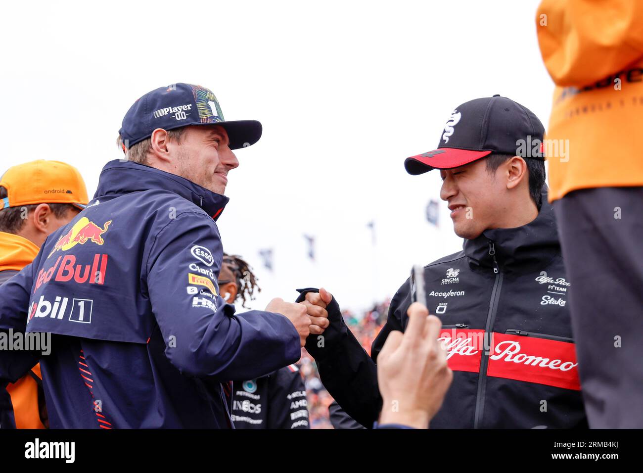 ZANDVOORT, NETHERLANDS - AUGUST 27: Max Verstappen of Oracle Red Bull ...