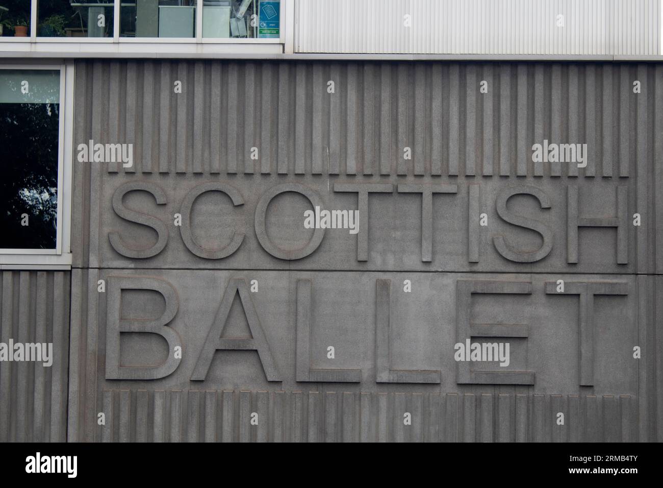 Scottish ballet building hi-res stock photography and images - Alamy