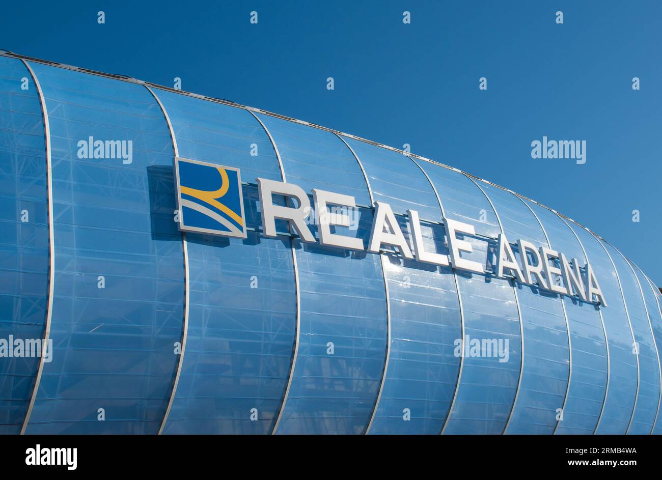 San Sebastian, Spain - 08 19 2023 : la Real Arena, soccer stadium of ...