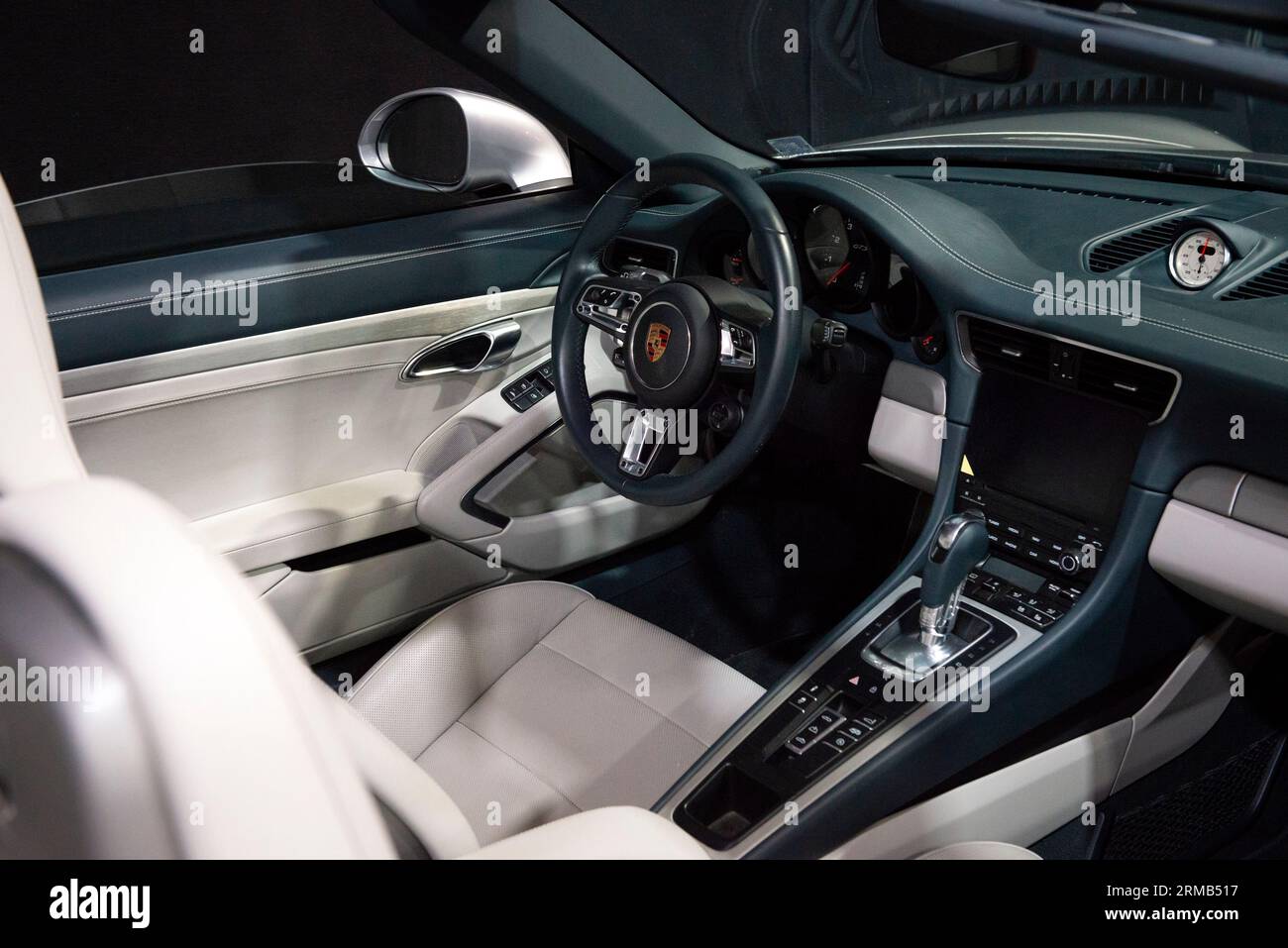 Porsche 911 991 second edition hi-res stock photography and images - Alamy