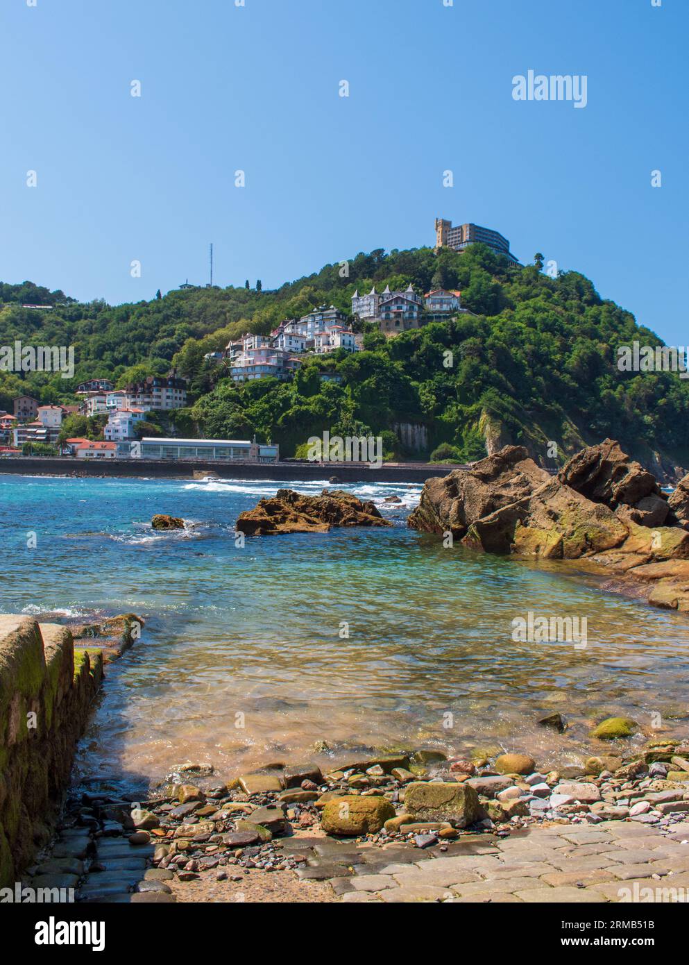 View ocean mount igueldo hi-res stock photography and images - Alamy