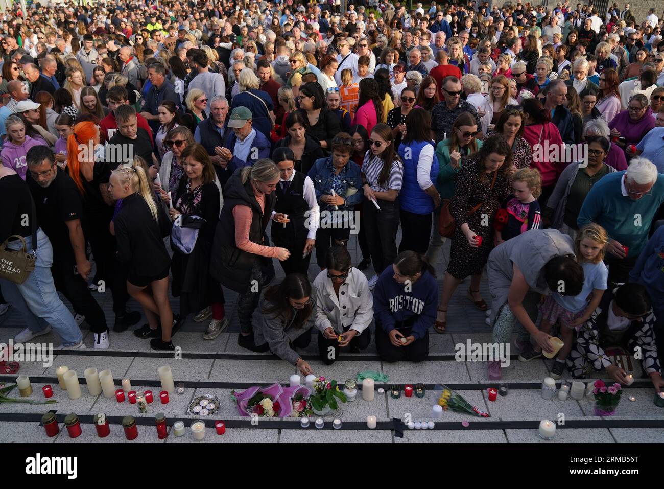 Clonmel vigil hi-res stock photography and images - Alamy