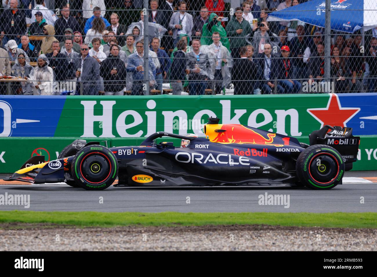 ZANDVOORT, NETHERLANDS - AUGUST 27: Max Verstappen of Oracle Red Bull ...