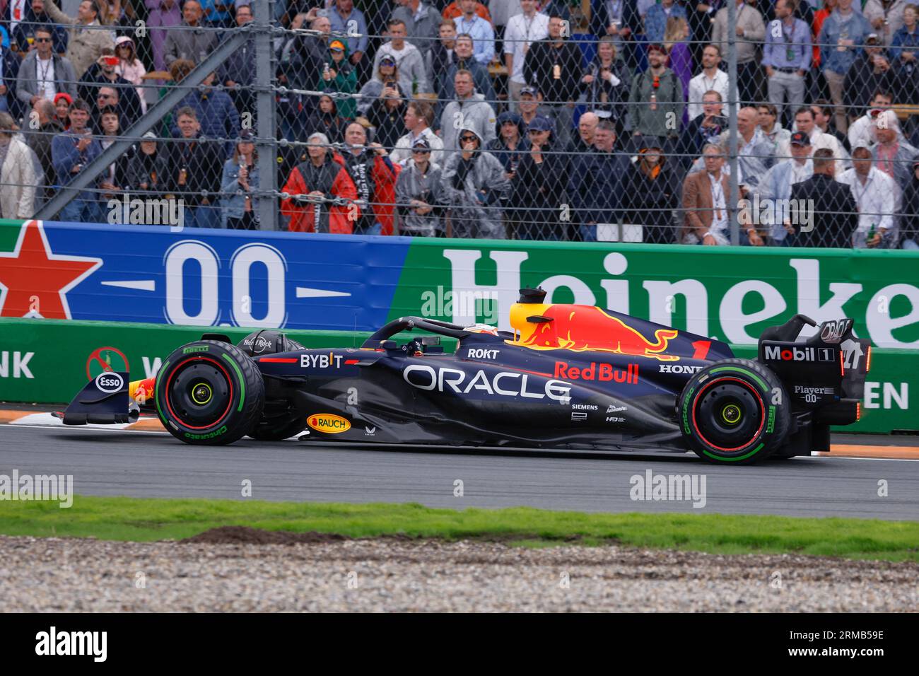 ZANDVOORT, NETHERLANDS - AUGUST 27: Max Verstappen of Oracle Red Bull ...