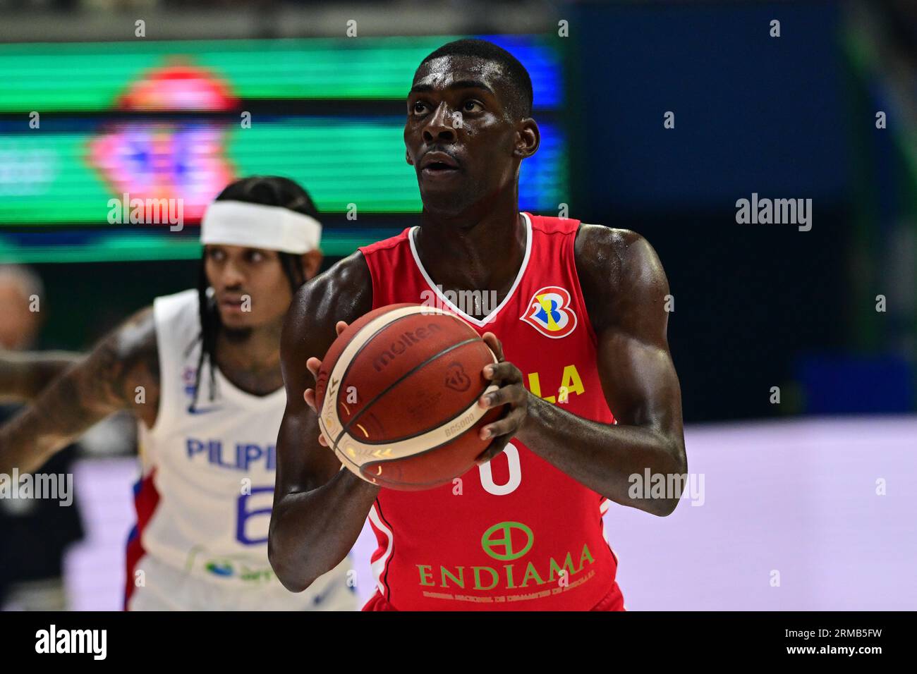 Quezon City, Philippines. 27th Aug, 2023. Eduardo Francisco of the ...