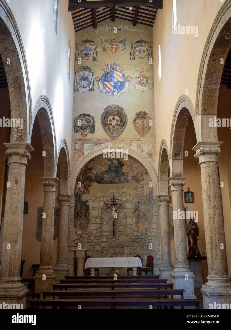 Church san rocco interior hi-res stock photography and images - Alamy