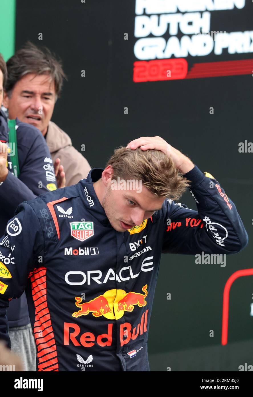 2023 red bull team photo holland hi-res stock photography and images ...