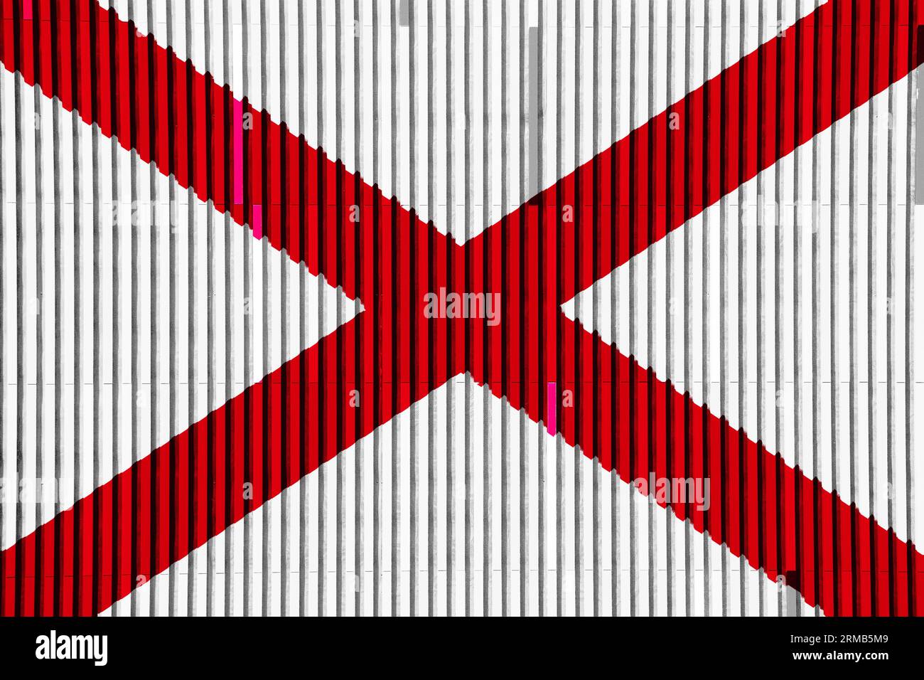 Flag of USA state Alabama on a textured background. Concept collage ...