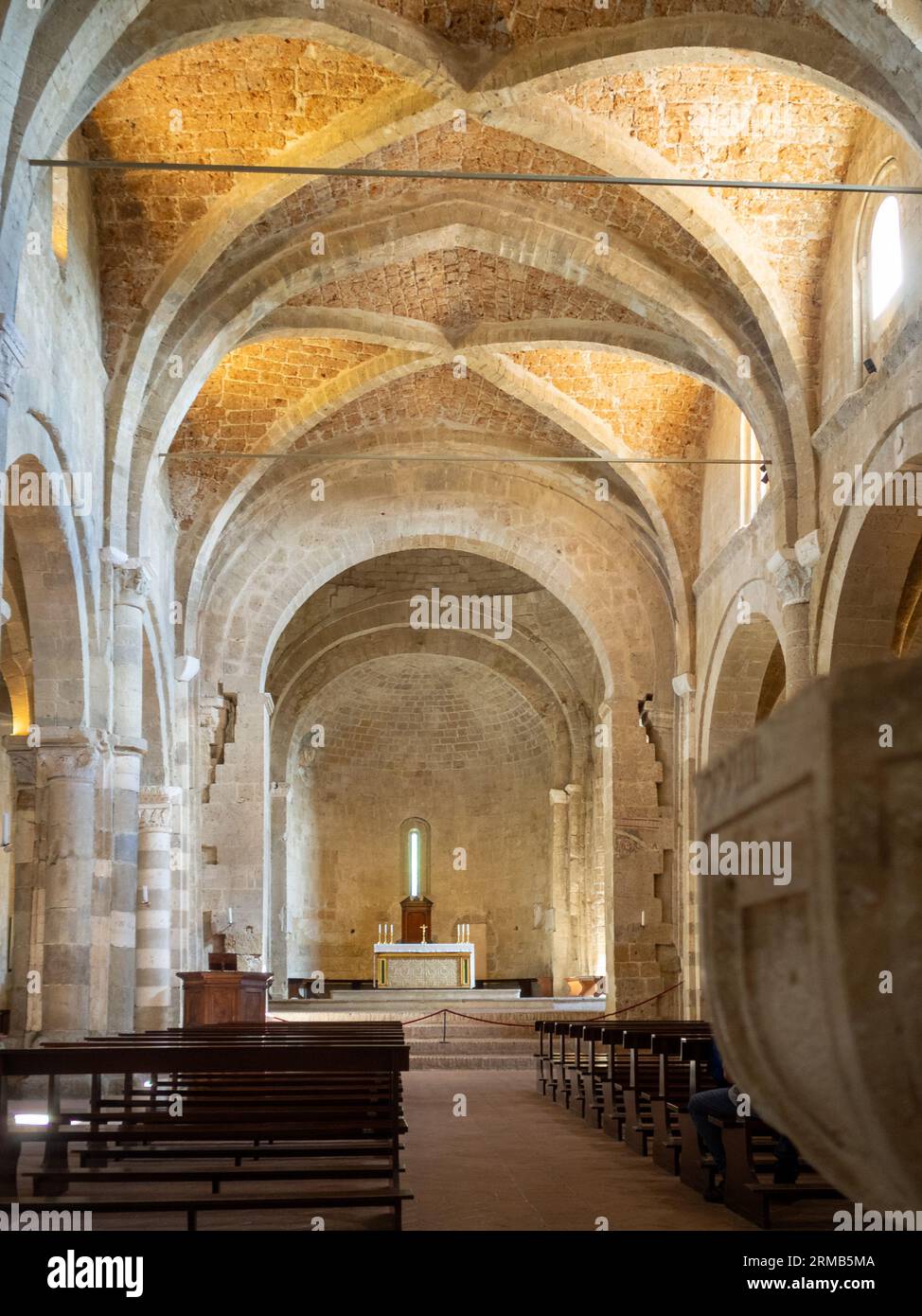 Sovana cattedrale hi-res stock photography and images - Alamy
