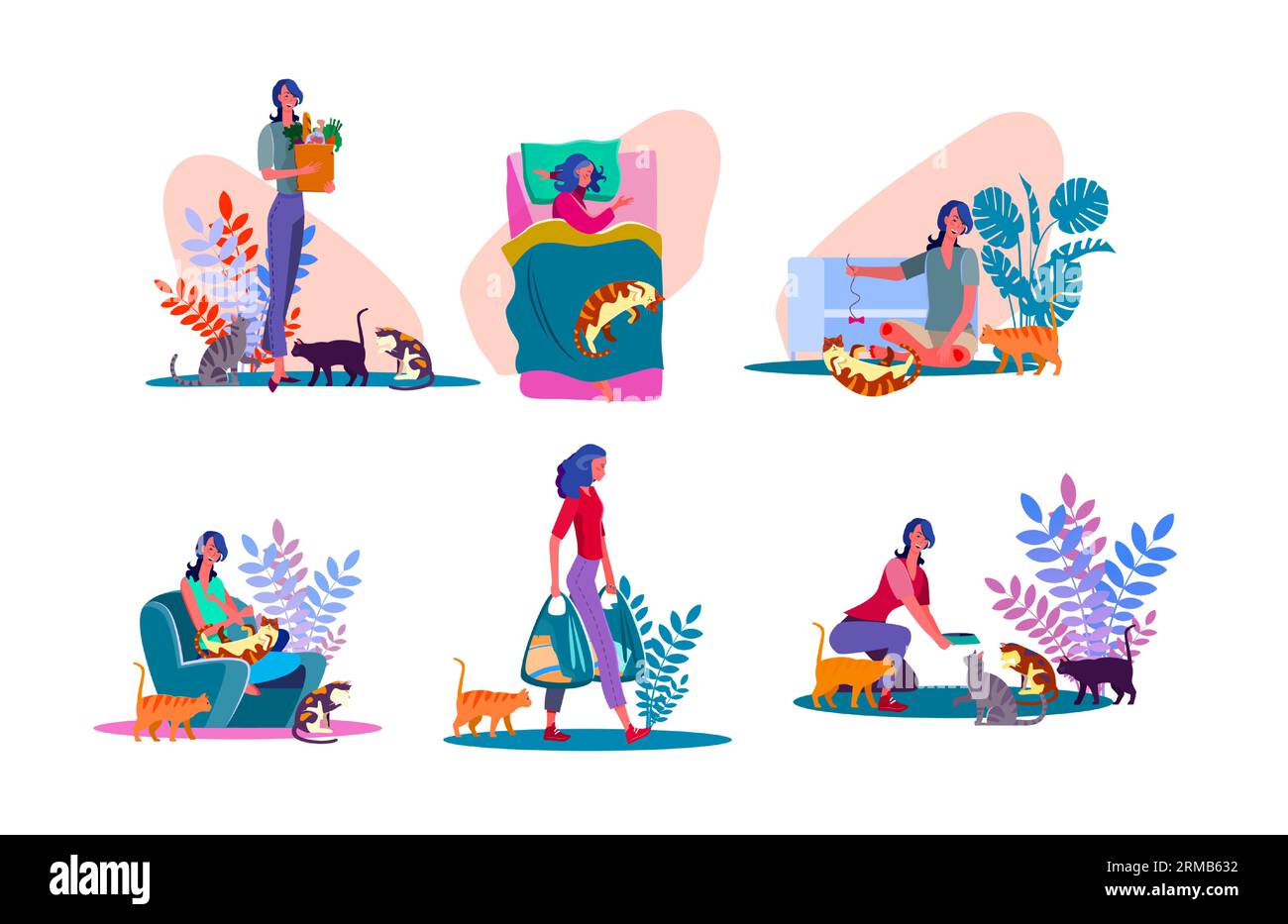 Homeless person female Cut Out Stock Images & Pictures - Alamy