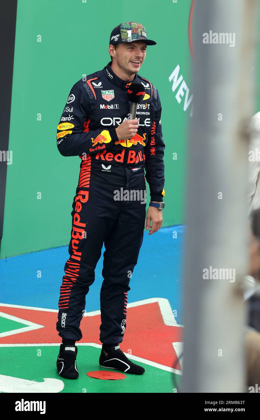 Max vertappen hi-res stock photography and images - Alamy