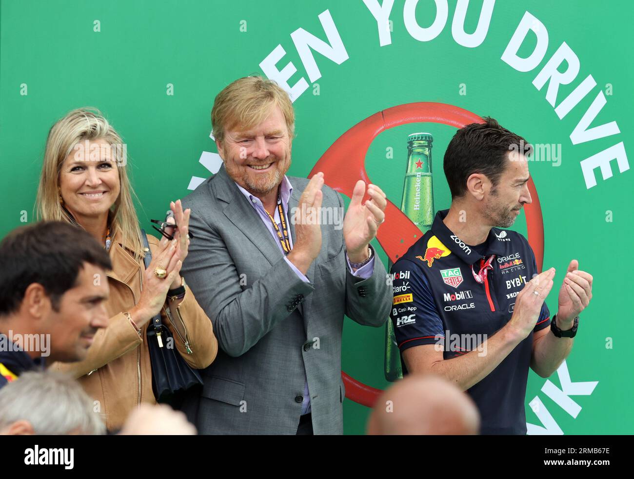 Zandvoort, Netherlands. 27th Aug, 2023. Zandvoort, Netherlands, 27 ...