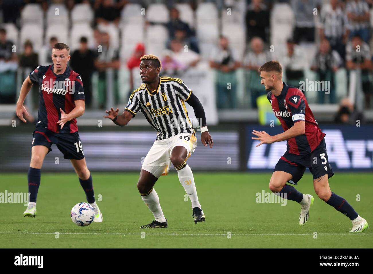 Paul pogba of juventus fc hi-res stock photography and images - Alamy