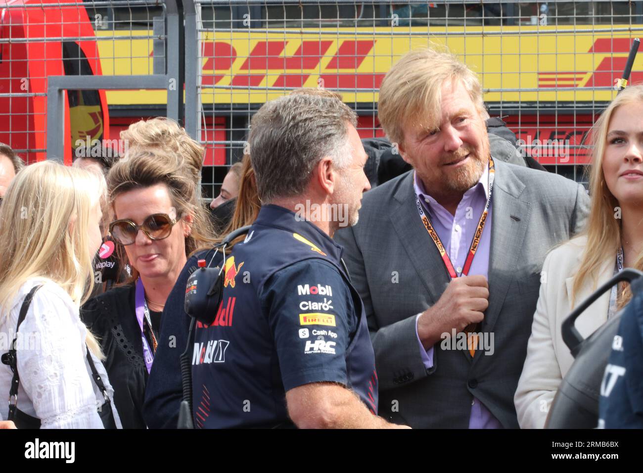 Zandvoort, Netherlands. 27th Aug, 2023. Zandvoort, Netherlands, 27 ...