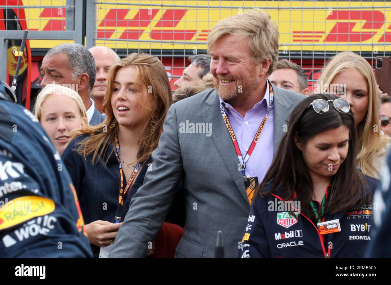 Zandvoort, Netherlands. 27th Aug, 2023. Zandvoort, Netherlands, 27 ...