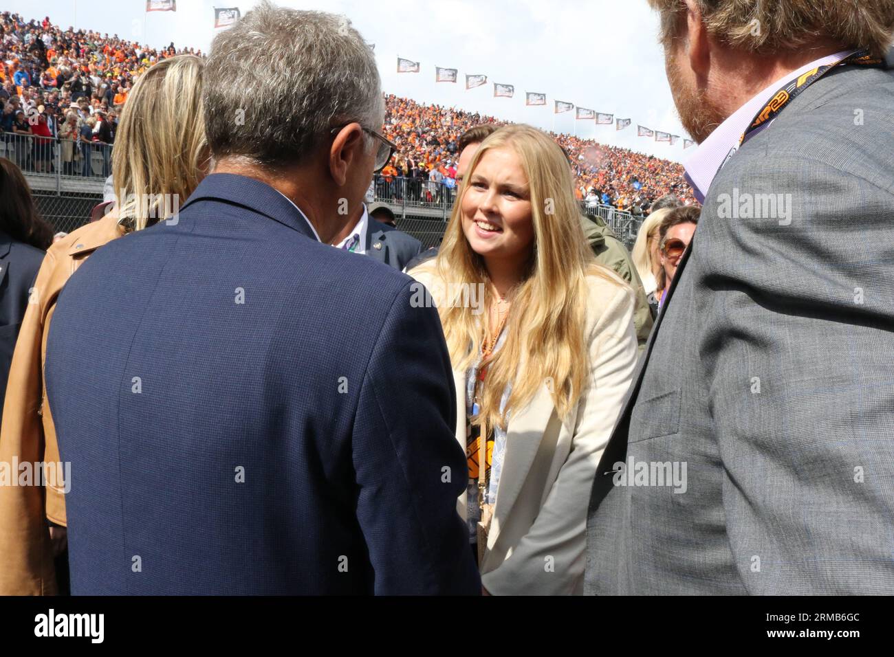 Zandvoort, Netherlands. 27th Aug, 2023. Zandvoort, Netherlands, 27 ...