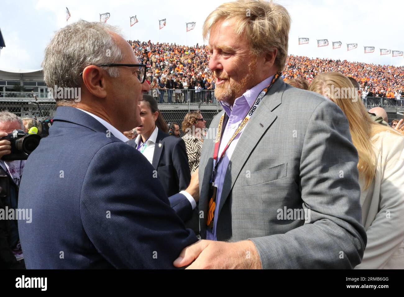 Zandvoort, Netherlands. 27th Aug, 2023. Zandvoort, Netherlands, 27 ...