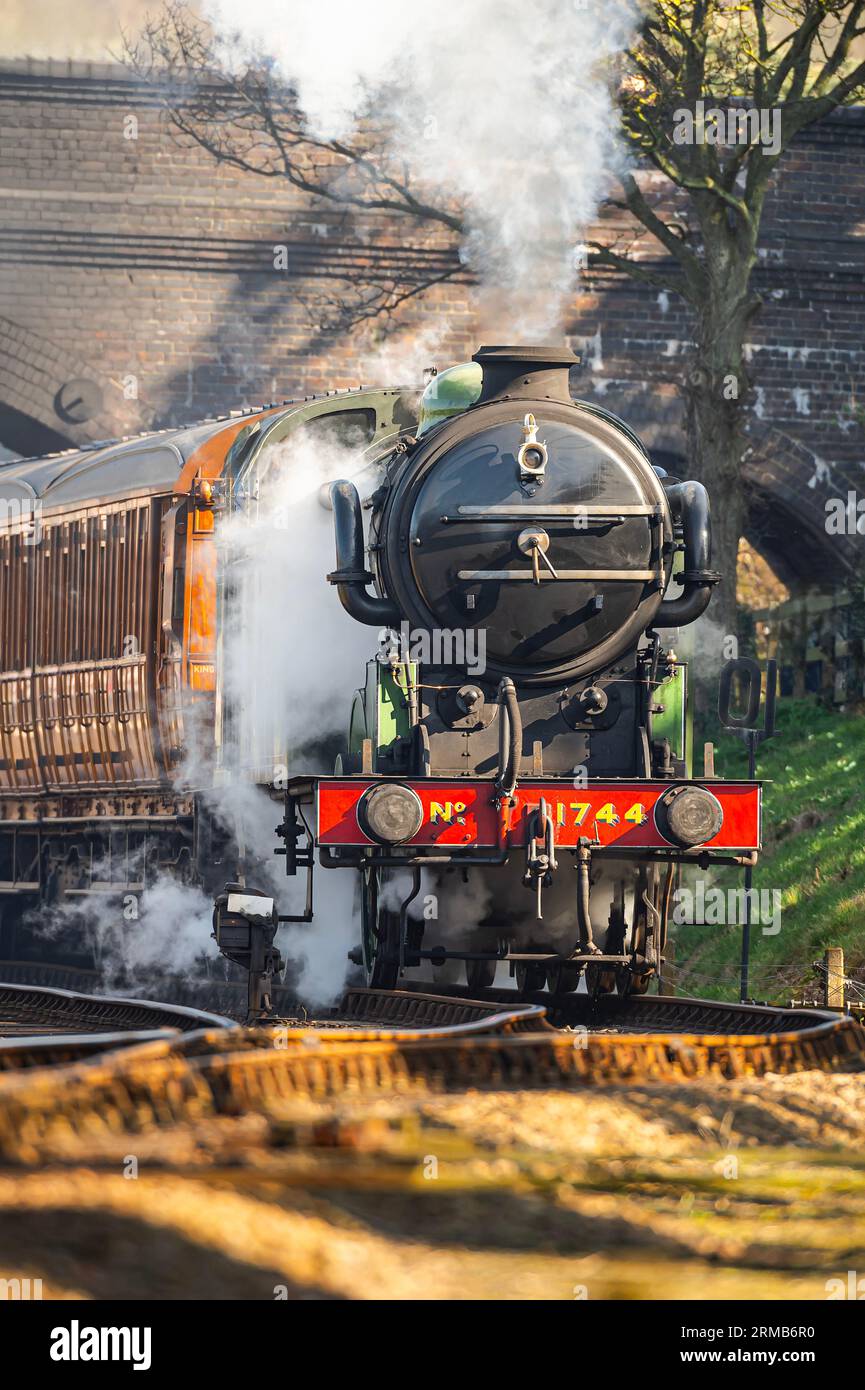 Preserved british steam locomotives hi-res stock photography and images ...