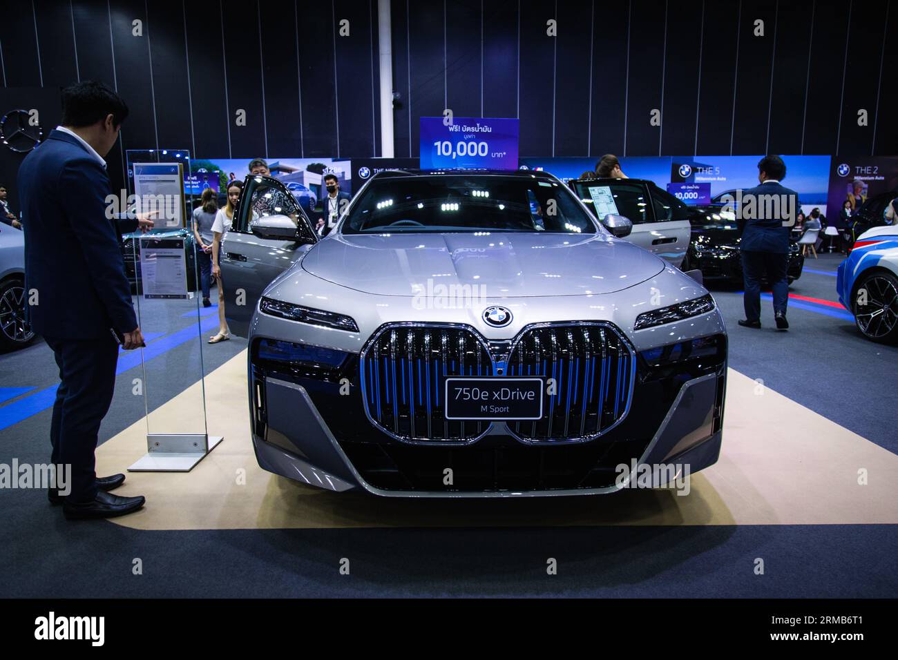 Bangkok, Bangkok, Thailand. 27th Aug, 2023. August 27, 2023, Visitors ...