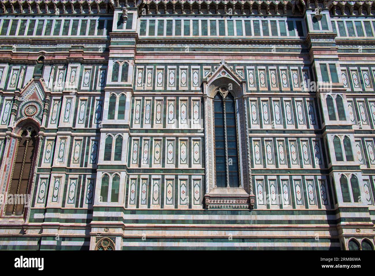 Florence Cathedral, Cattedrale di Santa Maria del Fiore with the dome ...
