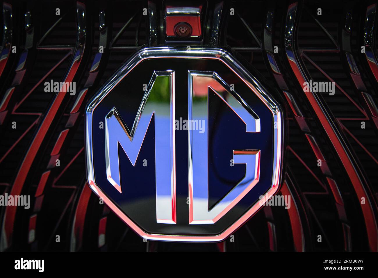 Mg logo hi-res stock photography and images - Alamy