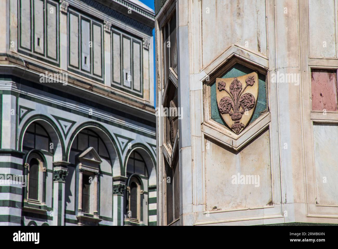 Florence Cathedral, Cattedrale di Santa Maria del Fiore with the dome ...