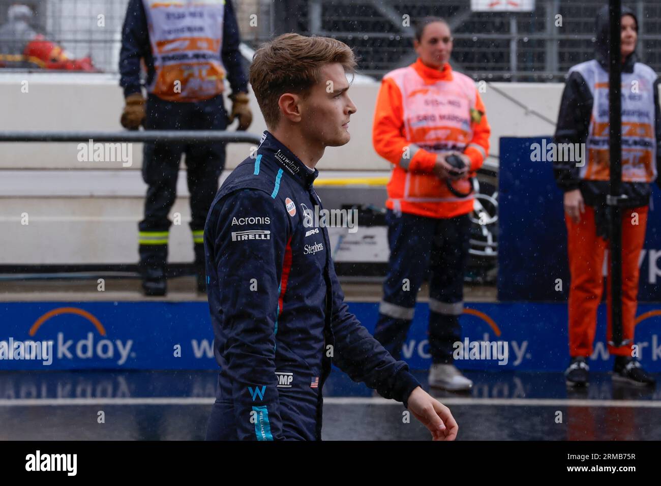 Formula 1 race back hi-res stock photography and images - Alamy