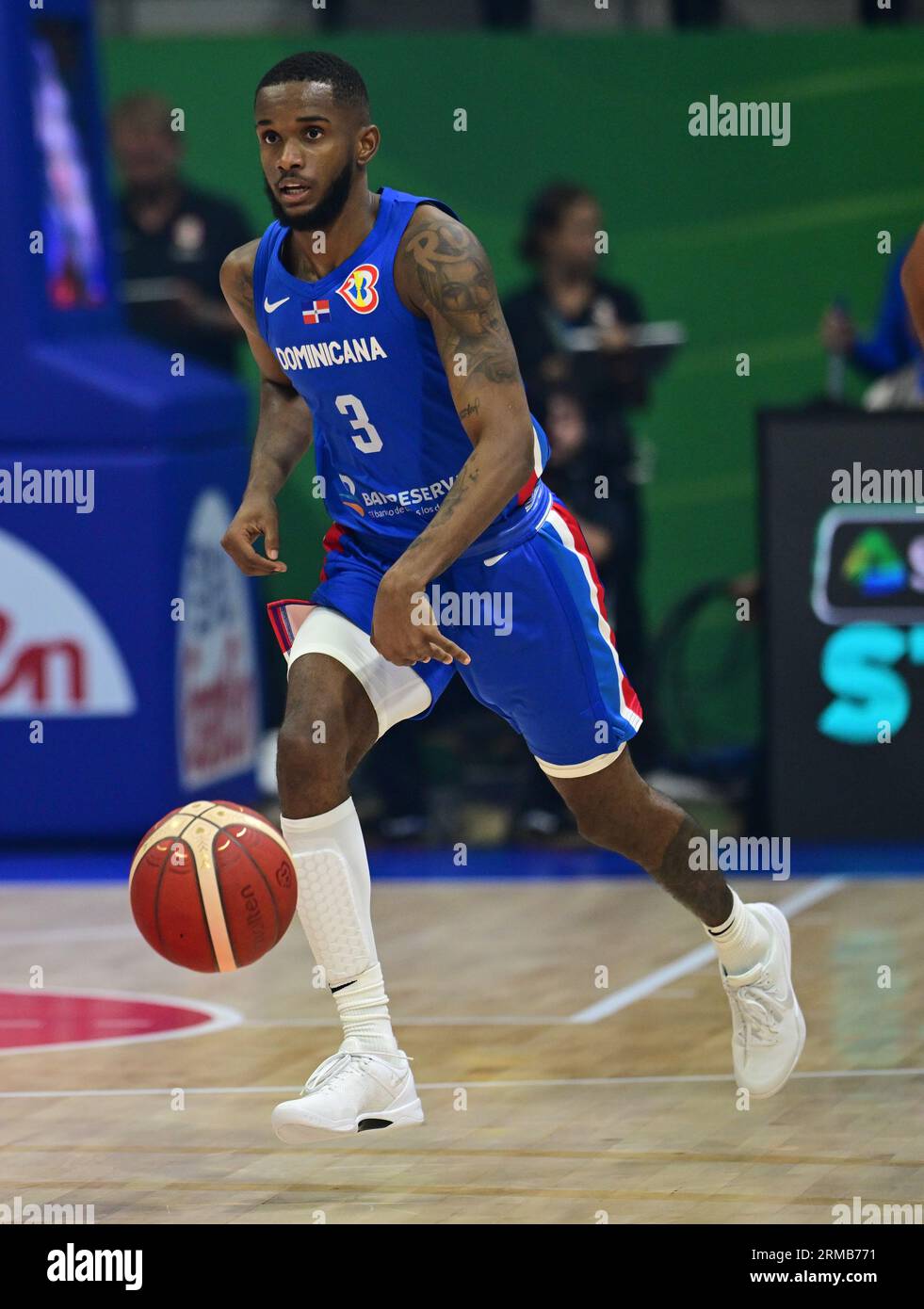 Quezon City, Philippines. 27th Aug, 2023. Jean Montero of Dominican ...