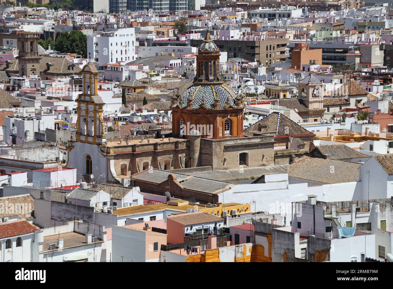 Seville cathedral tower views hi-res stock photography and images - Alamy