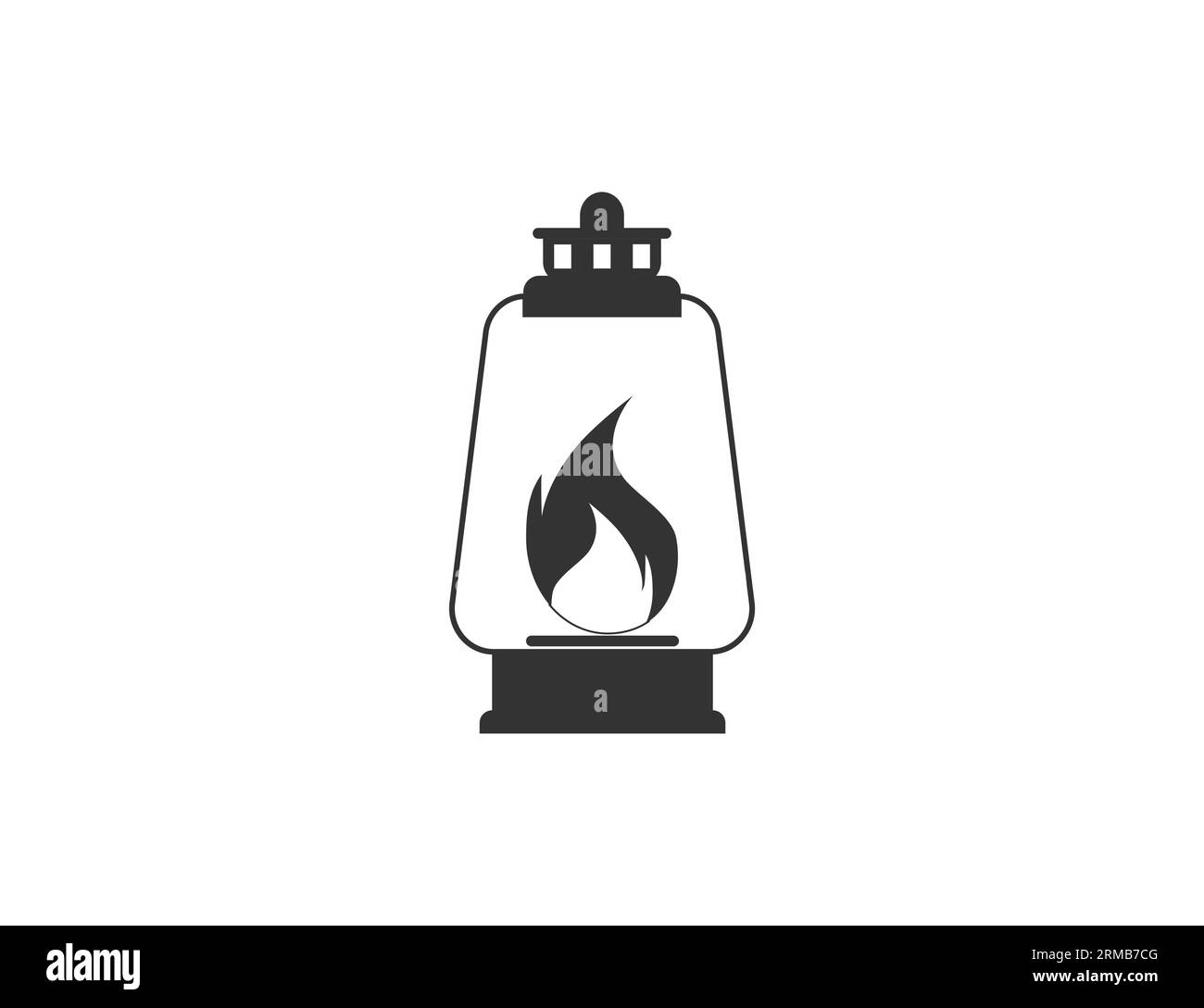 Light, oil lamp icon. Vector illustration Stock Vector Image & Art - Alamy