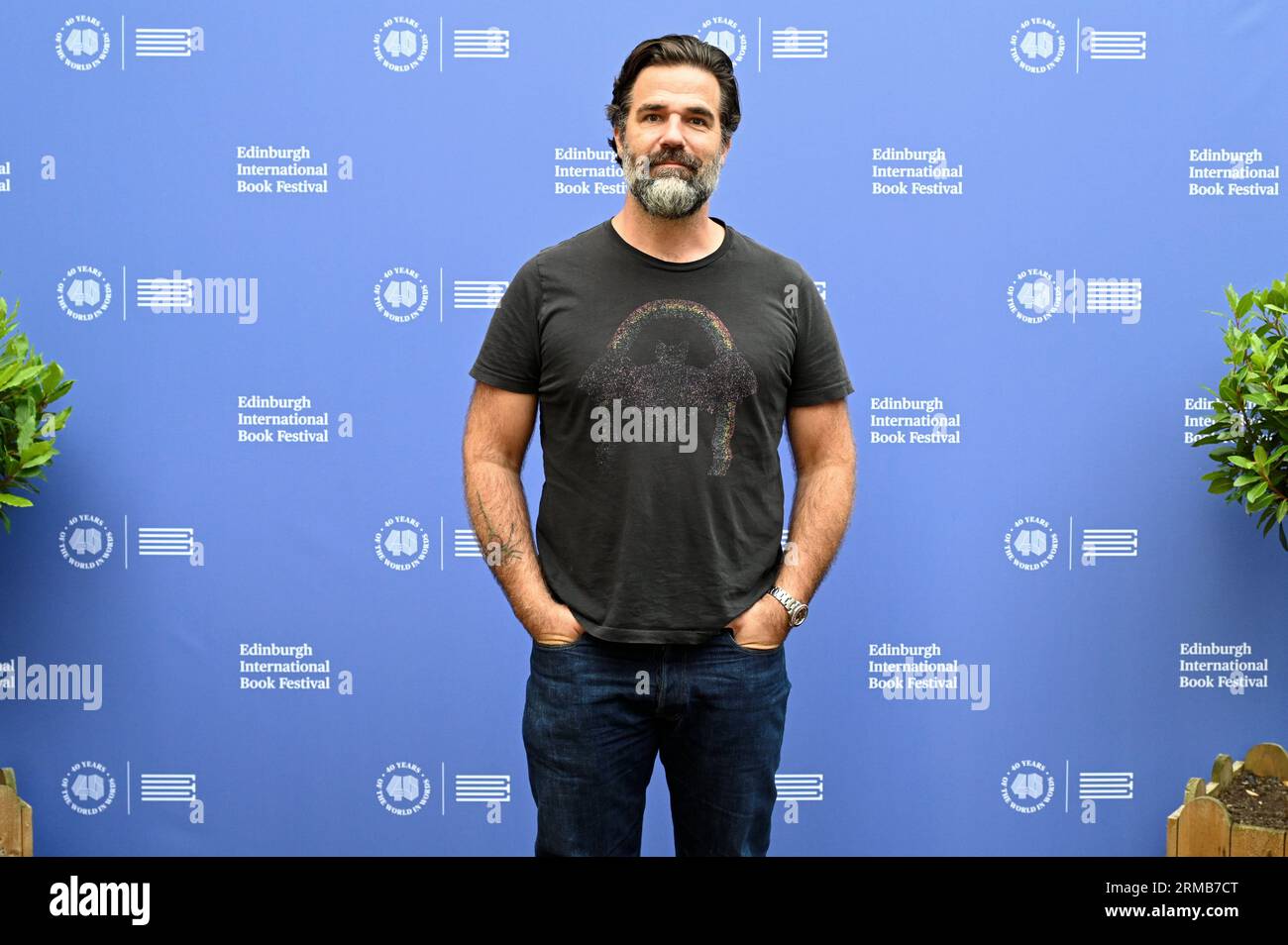 Edinburgh, Scotland, UK. 27th Aug 2023. Edinburgh International Book ...