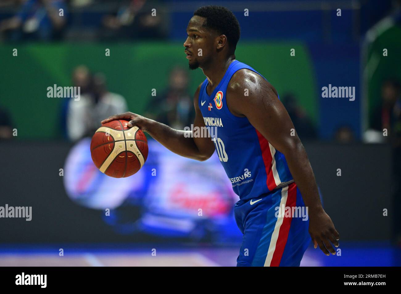 Quezon City, Philippines. 27th Aug, 2023. Andres Feliz of Dominican ...