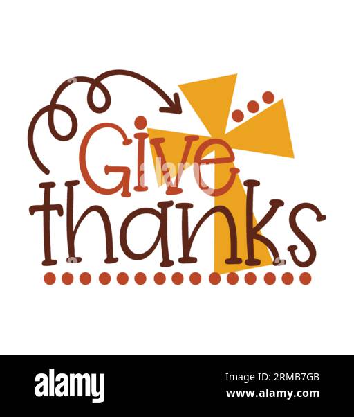 Give thanks design typography t-shirt design, tee print, t-shirt design ...