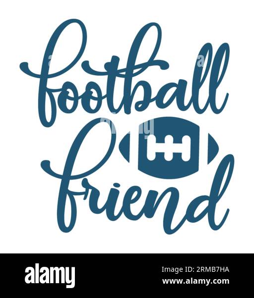 Football Friend typography t-shirt design, tee print, t-shirt design ...