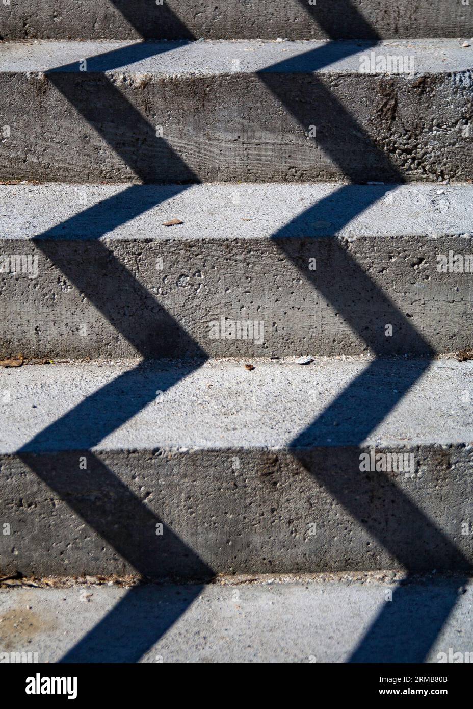 Shadow on steps hi-res stock photography and images - Alamy