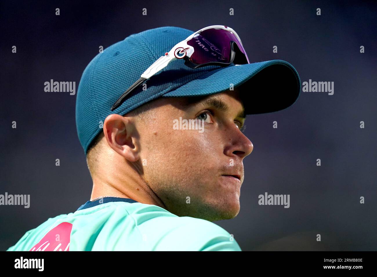 Oval Invincibles' Sam Curran during The Hundred men's final at Lord's ...