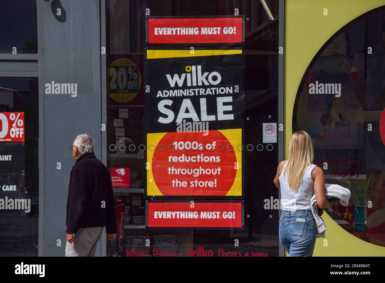Wilko 2023 hi-res stock photography and images - Alamy