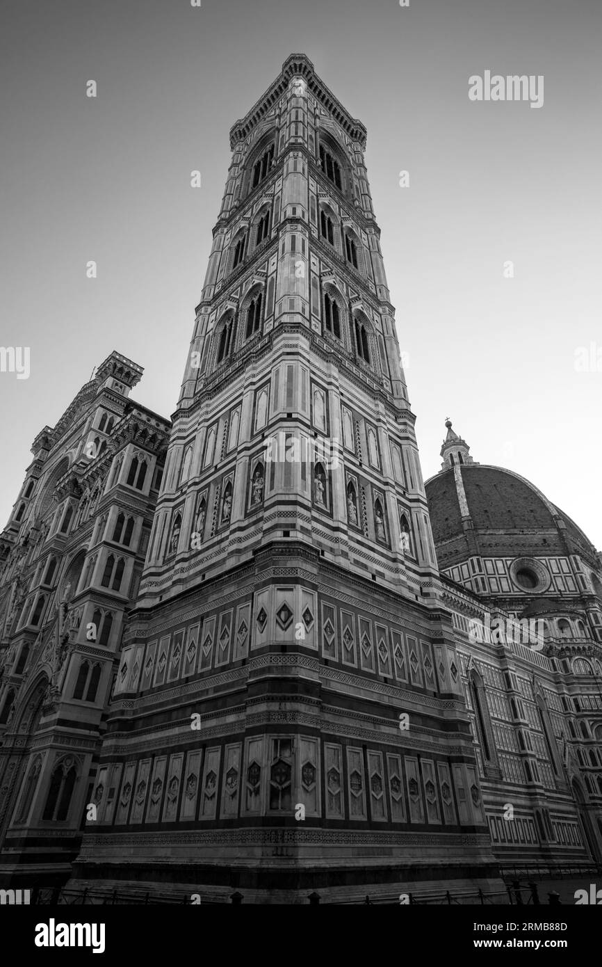 Florence Cathedral, Cattedrale di Santa Maria del Fiore with the dome ...