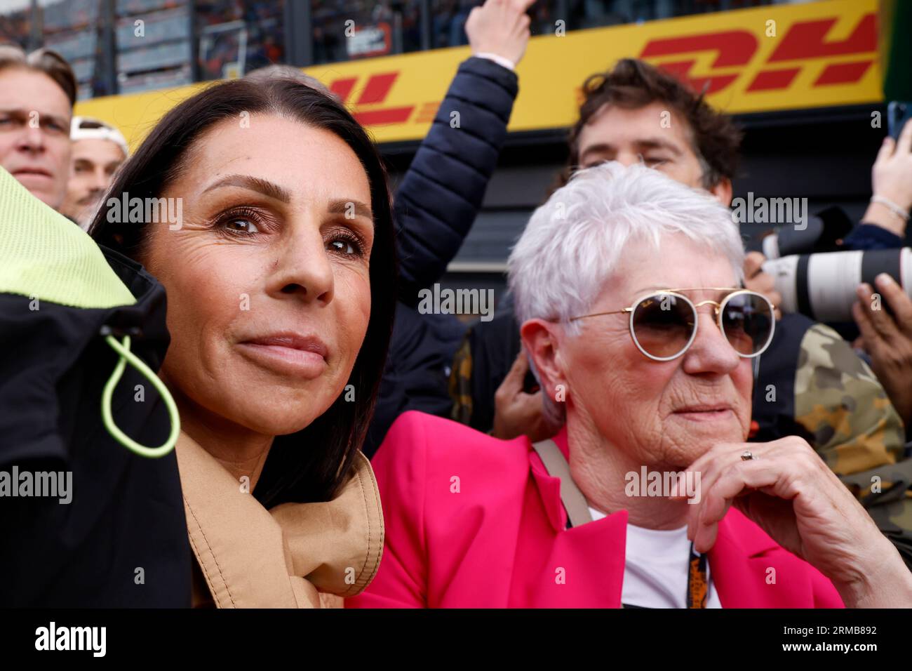 ZANDVOORT, NETHERLANDS - AUGUST 27: Winner Max Verstappen of Oracle Red ...