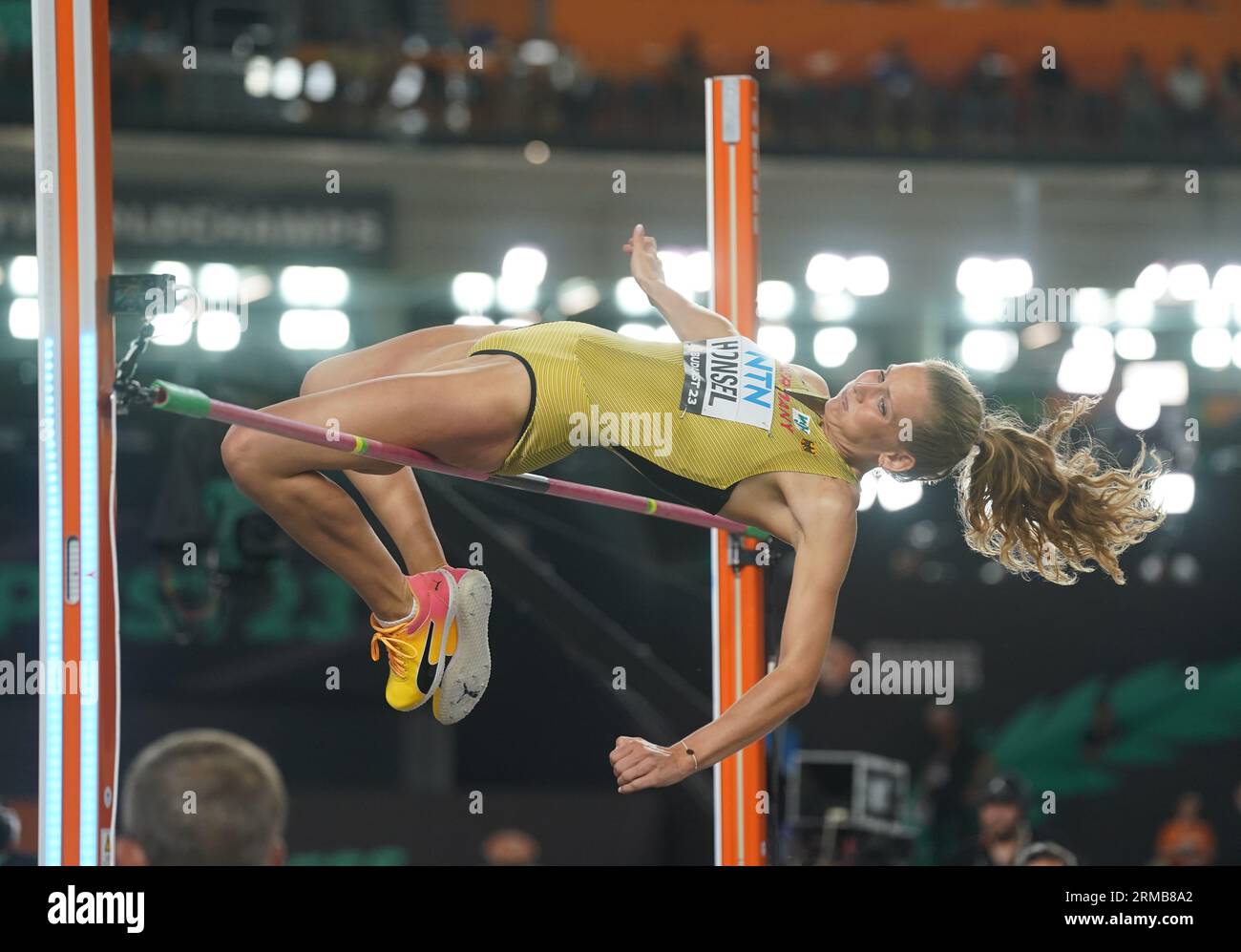 Budapest, Hungary. 27th Aug, 2023. Athletics: World Championships, High ...
