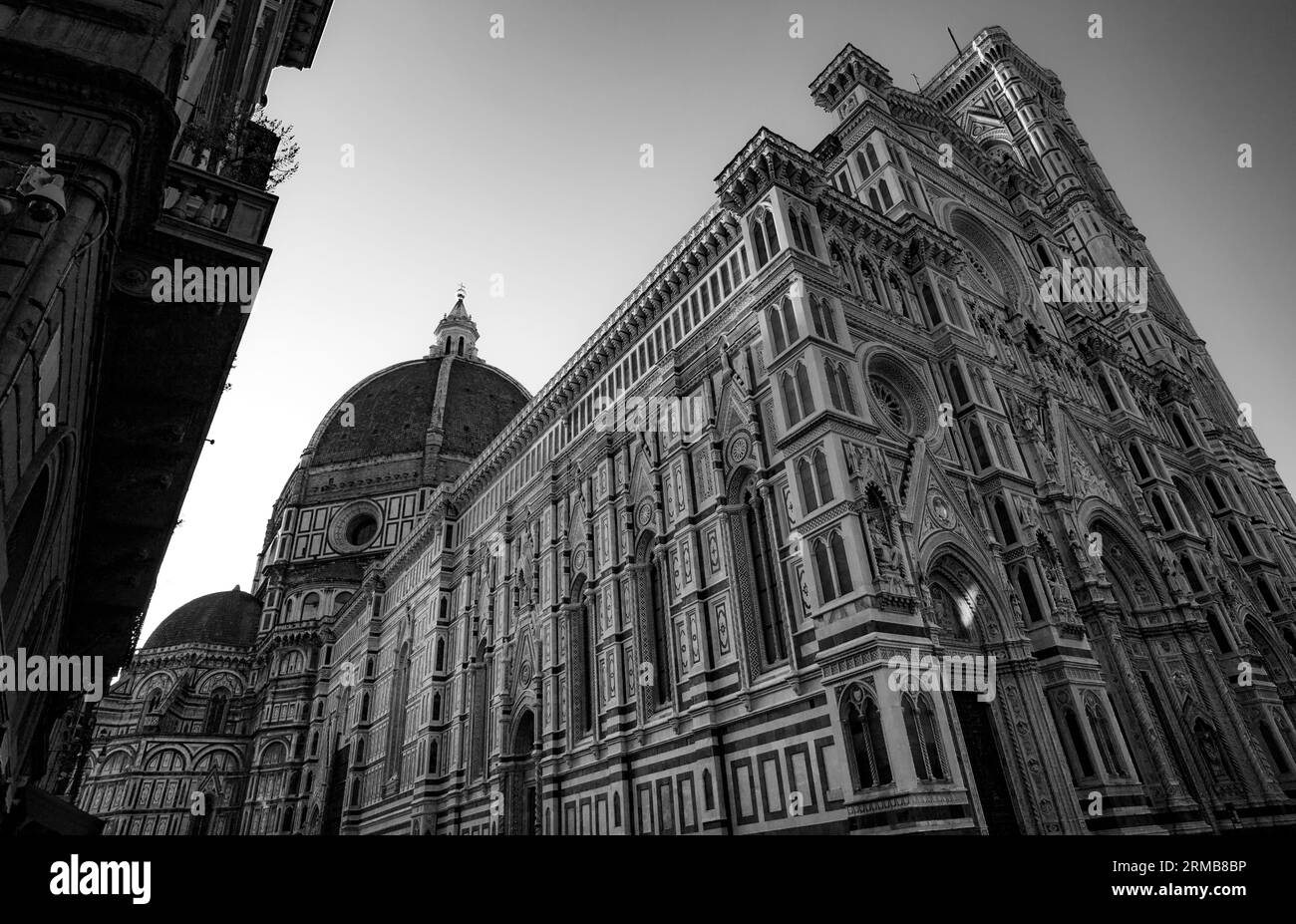 Florence Cathedral, Cattedrale di Santa Maria del Fiore with the dome ...