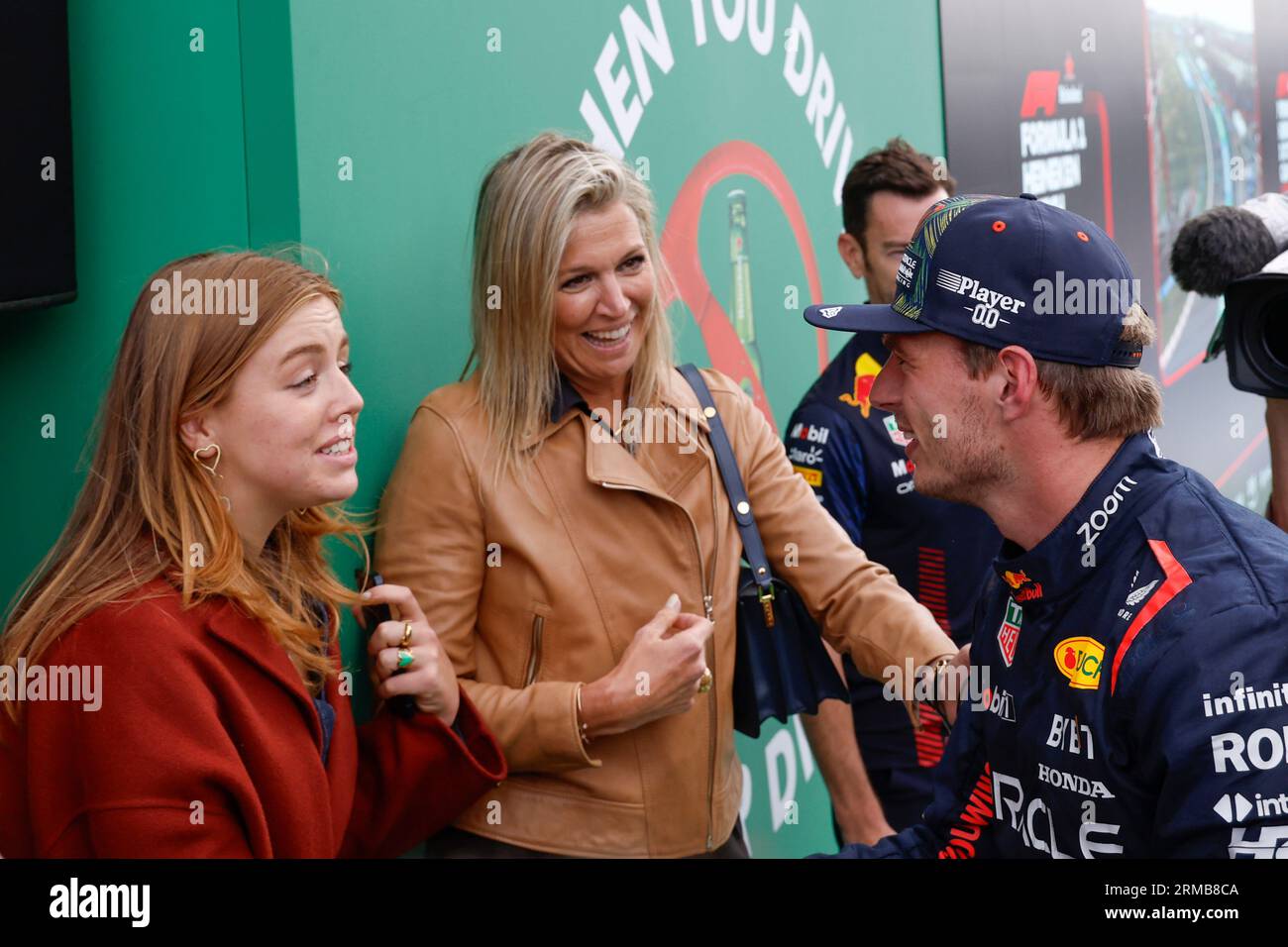 Winner max verstappen hi-res stock photography and images - Alamy
