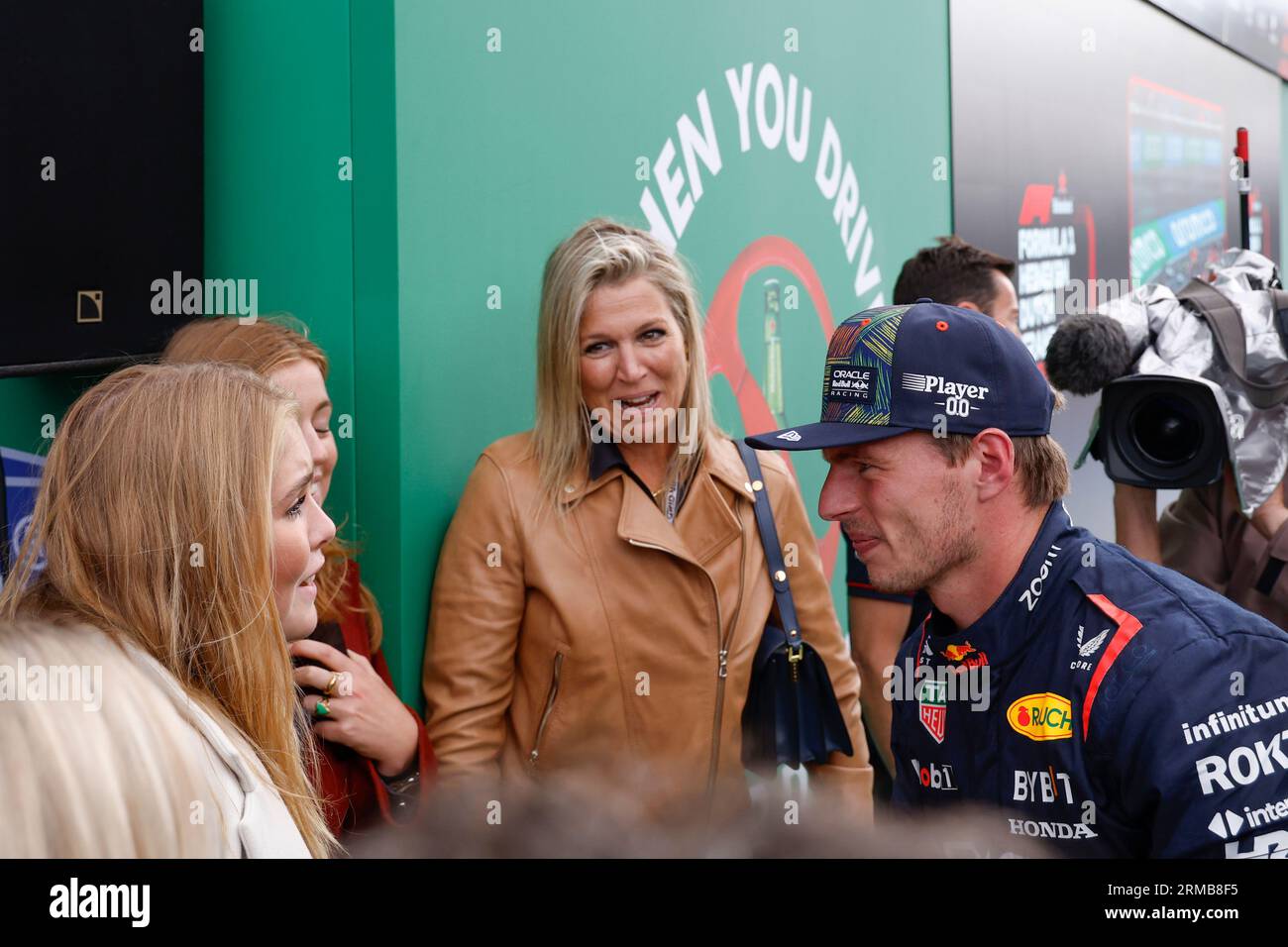Winner max verstappen hi-res stock photography and images - Alamy