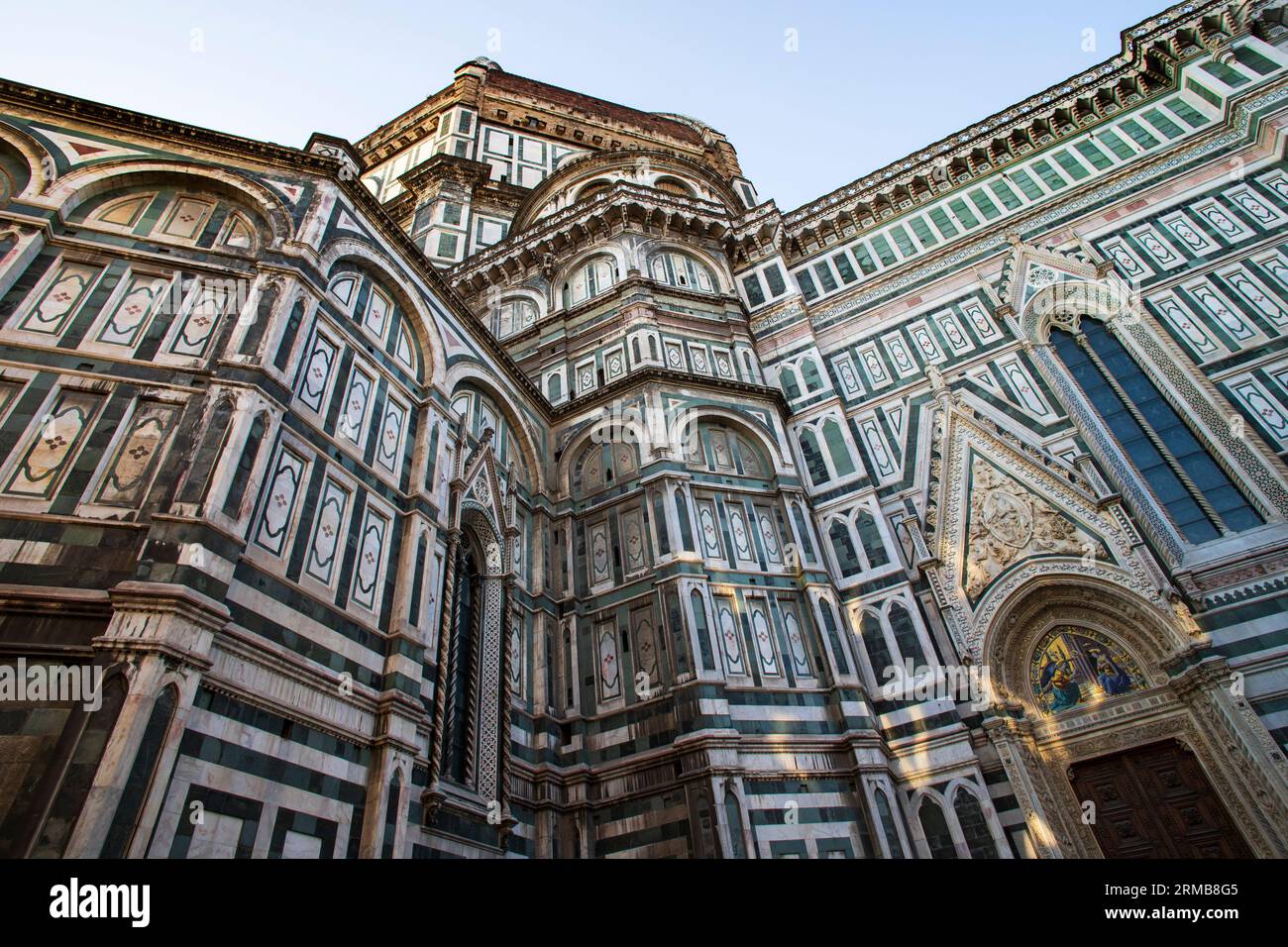 Florence Cathedral, Cattedrale di Santa Maria del Fiore with the dome ...